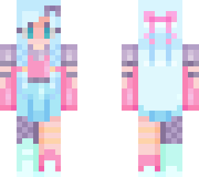 Popsicle | Minecraft Skins