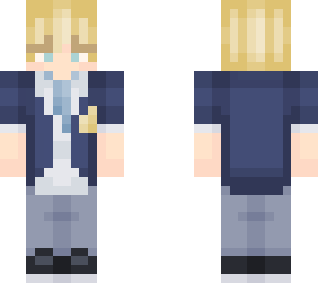 blue phoenix | Minecraft Skins