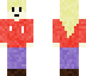 girl gary | Minecraft Skin