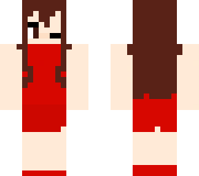 Girlfriend Fnf Minecraft Skins