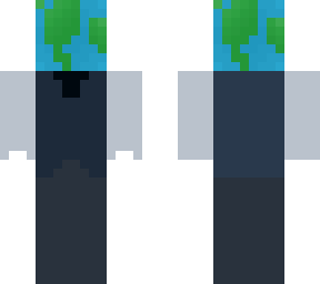 globe head | Minecraft Skin