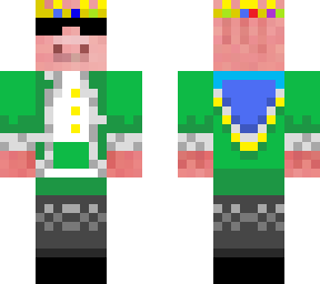 green pig | Minecraft Skins