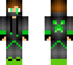 Green gamer | Minecraft Skin
