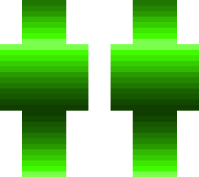 Green Gradient | Minecraft Skin