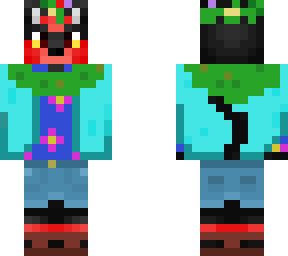 Hawaiian Litten | Minecraft Skin