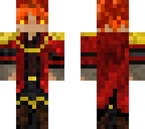 human magma cube | Minecraft Skin