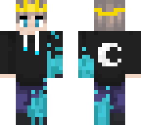 Ice KING | Minecraft Skin