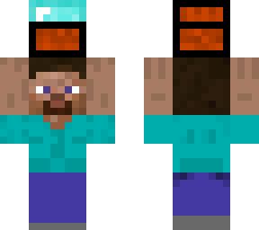 Inventory Steve V2 | Minecraft Skin