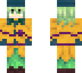 Koishi Komeiji | Minecraft Skin