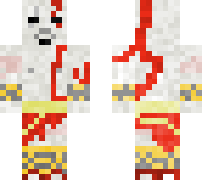 Kratos | Minecraft Skins