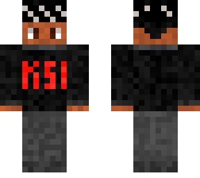 Ksi | Minecraft Skin