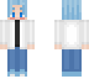 Langa Hasegawa | Minecraft Skin