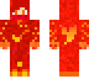 lava guy | Minecraft Skin