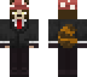 Leo el tanuki | Minecraft Skin