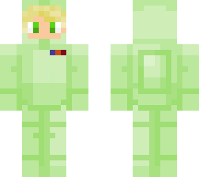 Lime Green [Minecraft - Among Us] {Lead} | Minecraft Skin