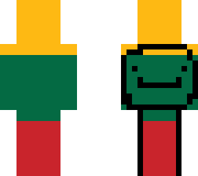 Lithuanian Dream | Minecraft Skin