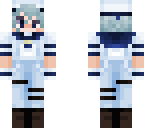 Luca Balsa | Sailor (IDV) | Minecraft Skin