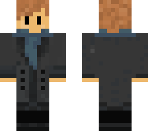 me w/ overcoat | Minecraft Skin