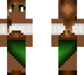 medieval fantasy princess apocalypses elf | Minecraft Skins