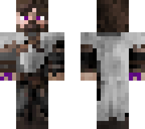 Medieval wanderer ender infected | Minecraft Skin