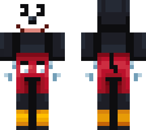 Mickey Mouse | Minecraft Skin