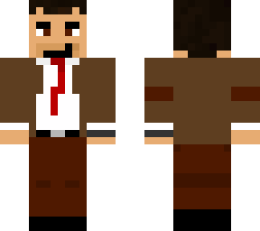 Mr Bean | Minecraft Skin