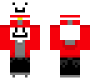 MrRyanCat Holding Cubebert | Minecraft Skin