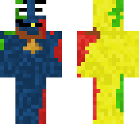 Muppet Mess-up | Minecraft Skin