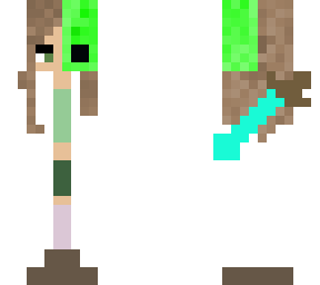 My Minecraft OC | Minecraft Skin