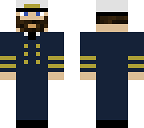 naval officer | Minecraft Skins