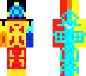 nether warrior | Minecraft Skin