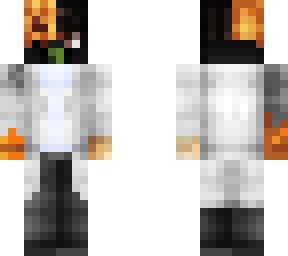 On Fire!!! | Minecraft Skin