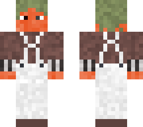 Oompa Loompa Minecraft Skins