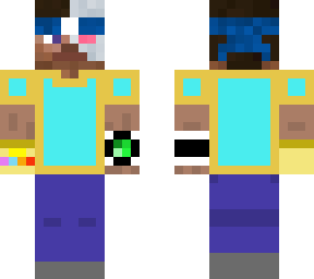 OP steve | Minecraft Skin