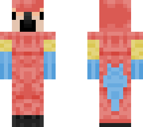 Yellow Bird | Minecraft Skins