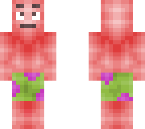 patrick star | Minecraft Skins