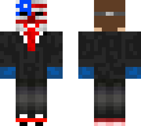 Payday | Minecraft Skin