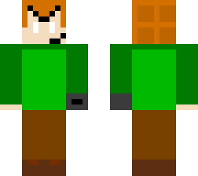 pico fnf | Minecraft Skin
