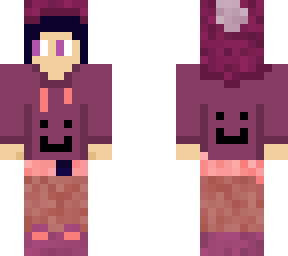 Pink girl (Dream merch) | Minecraft Skin