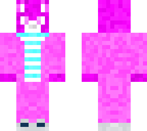 Pink Wolf | Minecraft Skin
