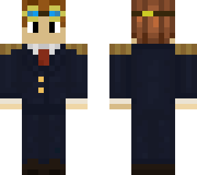 president poof | Minecraft Skin