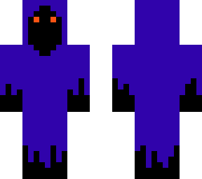 Purple Reaper | Minecraft Skin
