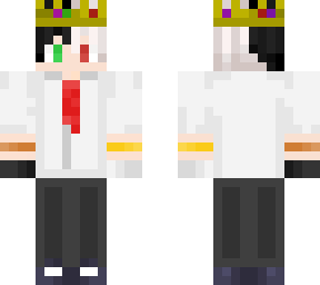 Ranboo but human | Minecraft Skin