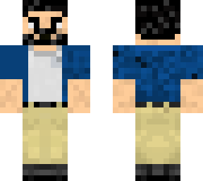 shane the walking dead | Minecraft Skins