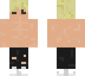 shirtless boy | Minecraft Skins