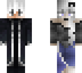 Silence.. | Minecraft Skin