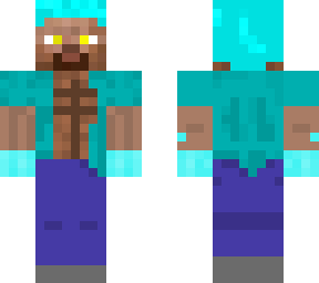 Super saiyan Steve | Minecraft Skin