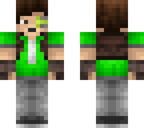 iskall85 sub greenboy adventureboy cyborgboy | Minecraft Skins