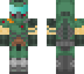 doom slayer | Minecraft Skins
