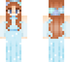 Mermaid Minecraft Skin